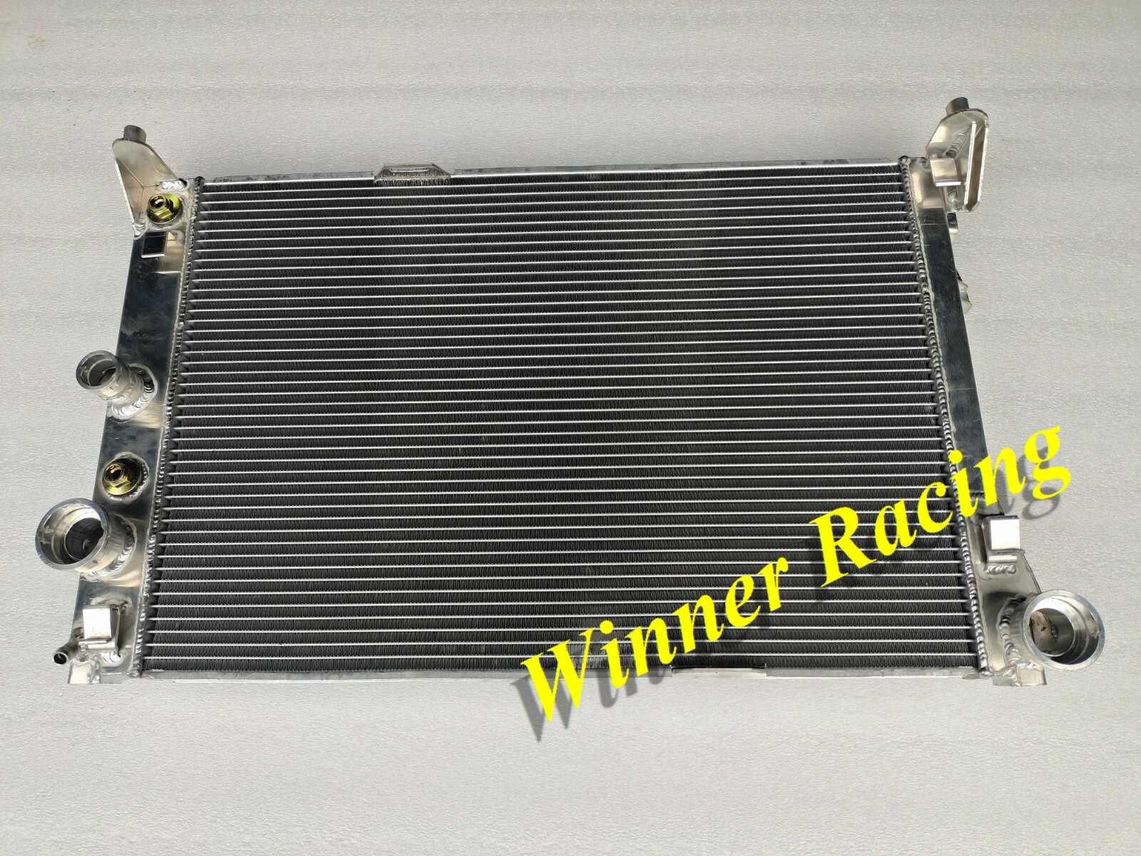 Aluminum Radiator Fit Mercedes Benz W204 C63 AMG 2008-2014 Quick Fit ...
