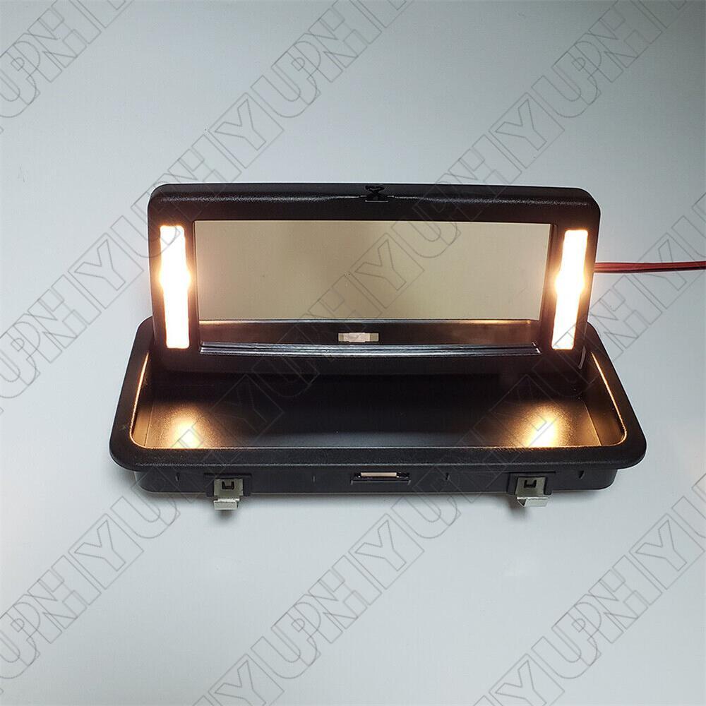 1 x Makeup Mirror C2D19845PVJ C2D19845NUG C2D19845AMN For Jaguar XJ ...
