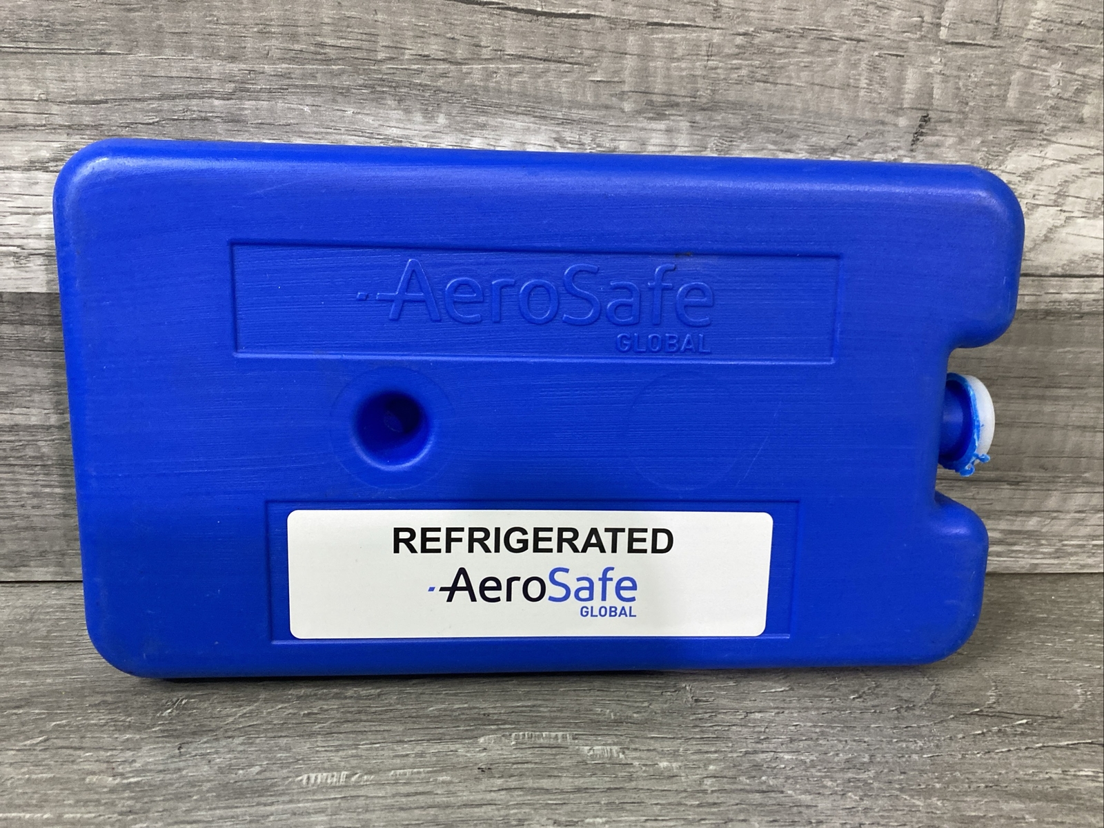 Used Aero Safe Global Shipping Ice Pack 10-1/2" x 6" x 1-1/2" P/N PCM ...