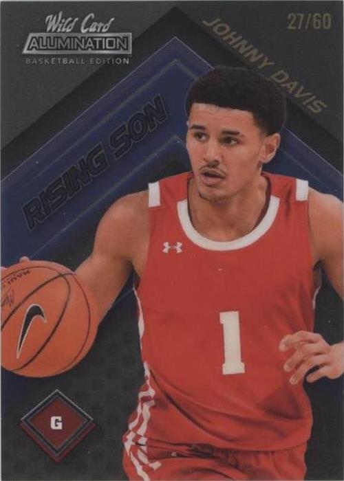 2021-22 Wild Card Alumination - Johnny Davis #RS-13 for sale | eBay