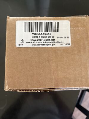 wr55x40445 Model T Board SxS | eBay