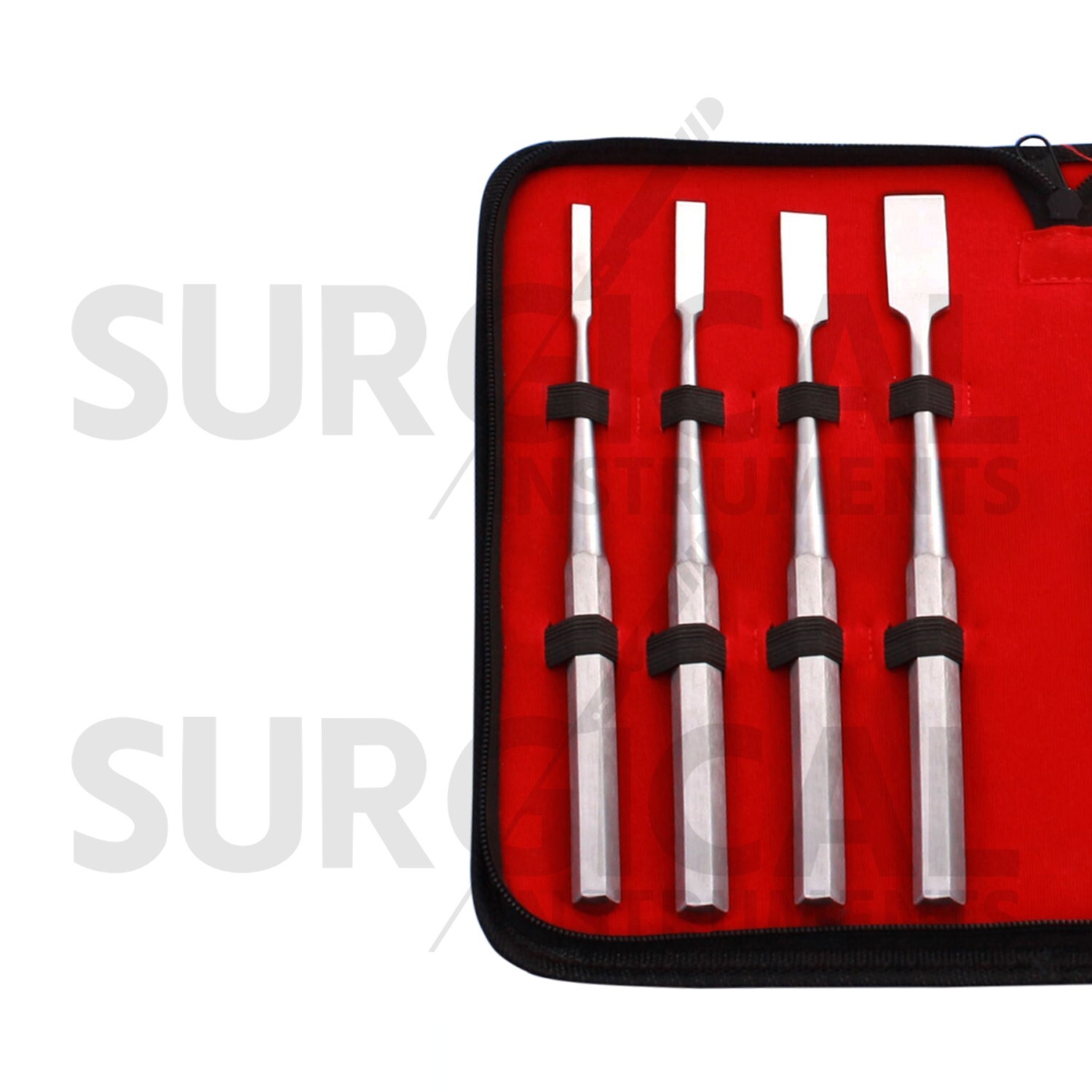 Hibbs Osteotomes 9" Set of 8 Pcs Surgical Instruments Straight German ...