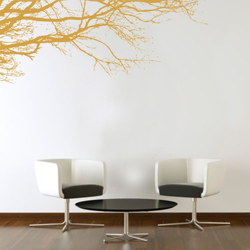 Large Tree Sticker Branches Wall Art Vinyl Wall Sticker Home Decor HIGH ...