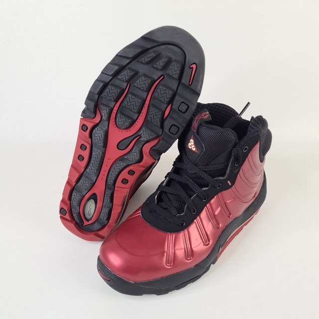 Size 5 (GS) - Nike Air Bakin ACG Mid Varsity Red for sale online | eBay