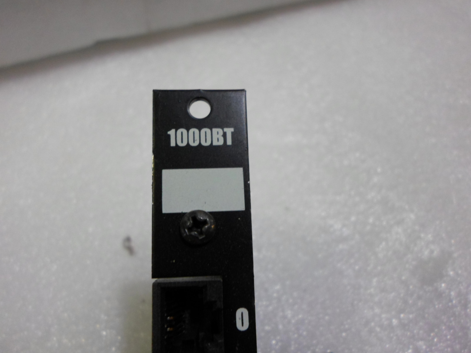 TRANSTECTOR 1000-1194 1000BT 2200-471 DXR 10/100BT SURGE PROTECTOR ...