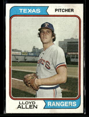 1974 Topps #539 Lloyd Allen VG/G | eBay