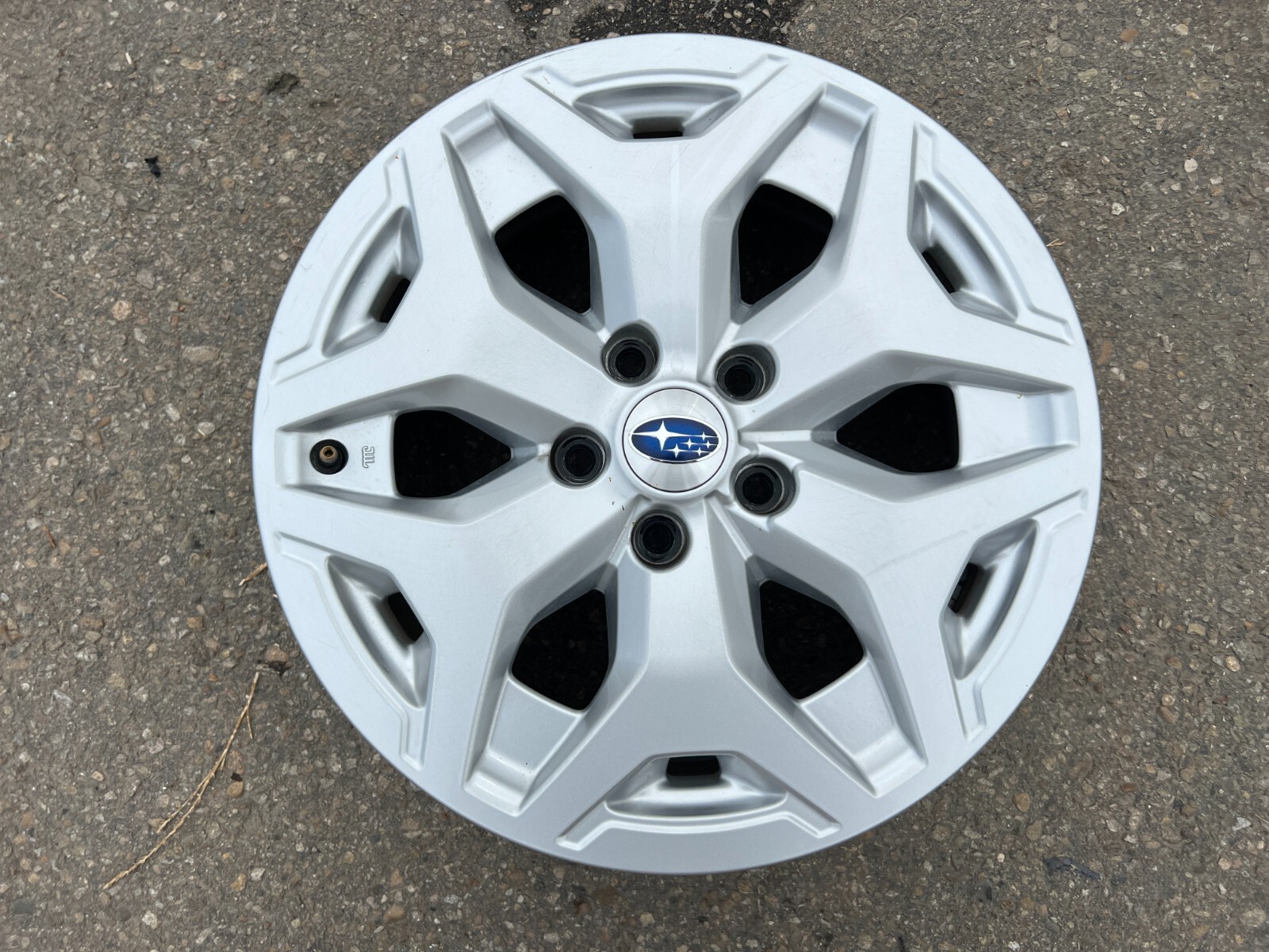 SUBARU FORESTER 2019-2023 OEM Factory Wheel 17" Rim Silver 68866 w/ Cap ...