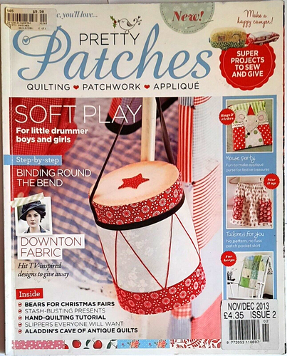 Pretty Patches Magazine Issue 2 | eBay