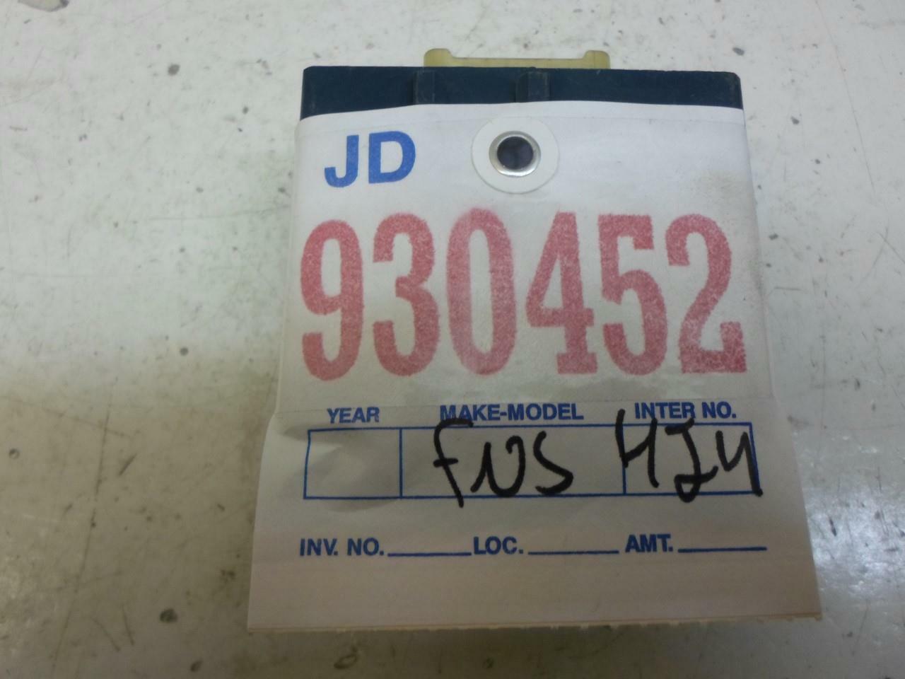 ANTENNA RELAY CONTROL MODULE LEXUS LS400 1991 1992 1993 1994 85914 ...