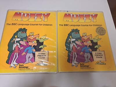 Muzzy The BBC French English Language Course for Children Parts 1-3, 4 ...