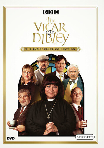 DVD BBC: The Vicar of Dibley: The Immaculate Collection (5 DVDs) NEW ...