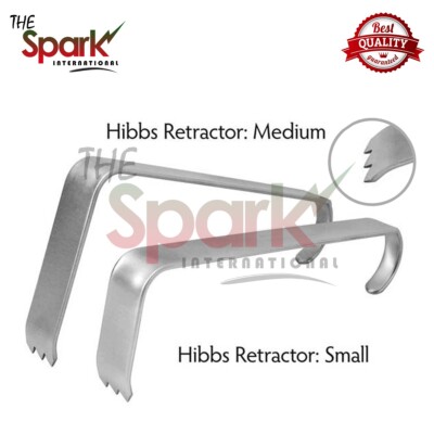 Hibbs Retractor small and medium orthopedic surgical instruments | eBay