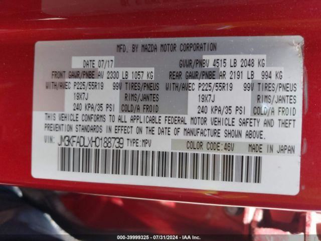 ABS Pump Anti-Lock Brake Part ID K1Y3-43-7A0 Fits 17 MAZDA CX-5 4724223 ...