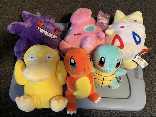 Clawee pokemon plush lot of 6 | eBay