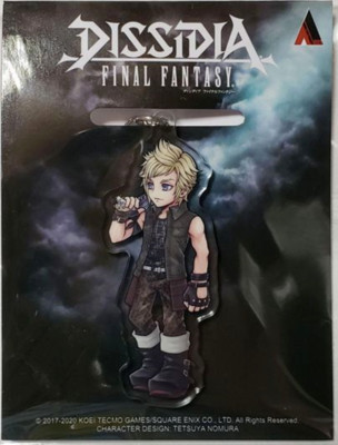 Final Fantasy Dissidia FFNT Acrilico Portachiavi Strap Prompt Argentum ...
