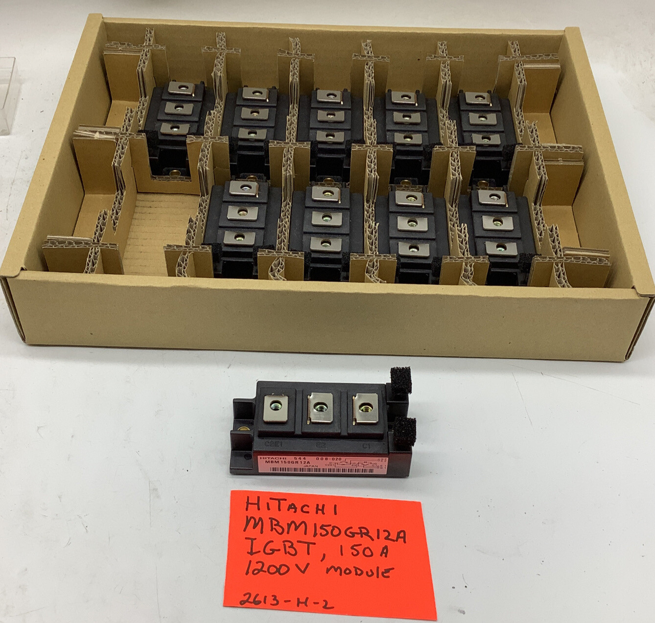 Hitachi, MBM150GR12A, IGBT, 150A,1200V Module(one In Lot) 2613 H -2 | eBay