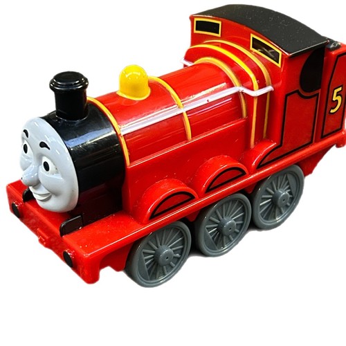 Thomas The Tank Engine Train Toy James The Red Engine 2006 | eBay
