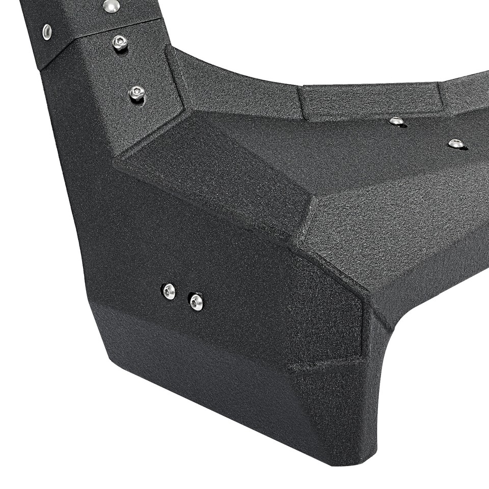 2007-2018 Jeep Wrangler JK Steel Armor Windshield Frame Cover Visor ...