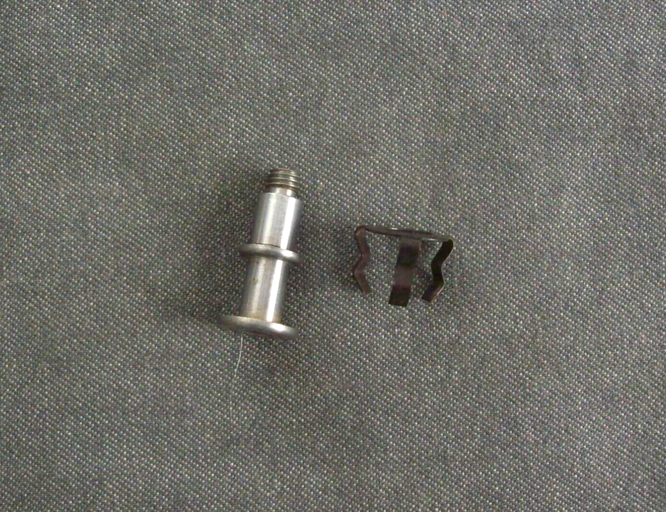 SINGER 500A, 503A Sewing Machine Cam Stack Stud Screw, & Spring Clip | eBay