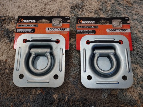 Keeper 04528 4-7/16" Recessed Plate Anchor 1666 lbs | eBay