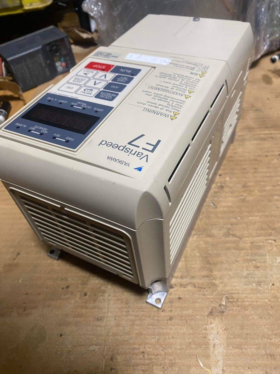 YASKAWA Varispeed F7 200V-1.5Kw CIMR-F7A21P5 *OVERNIGHT SHIP AVAILABLE ...