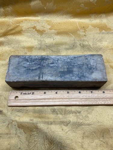 Vintage Natural Fine Edge Sharpening Stone Knife Blade Sharpening | eBay