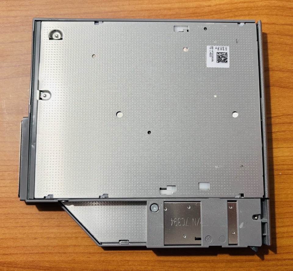 Genuine Dell Latitude CD-RW/DVD-ROM Drive Module 8W007-A01 – 3.5" Bay ...