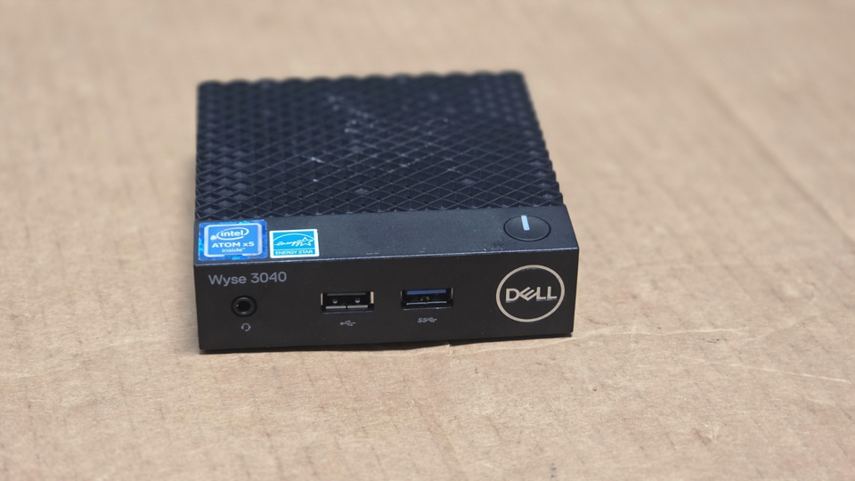 Dell Wyse 3040 Thin Client Intel Atom 2GB RAM 8GB, with 5V AC Adapter ...