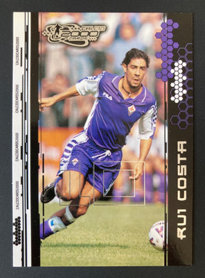 1999-00 Panini Calcio Cards 2000 # 37 Rui Costa Fiorentina card | eBay