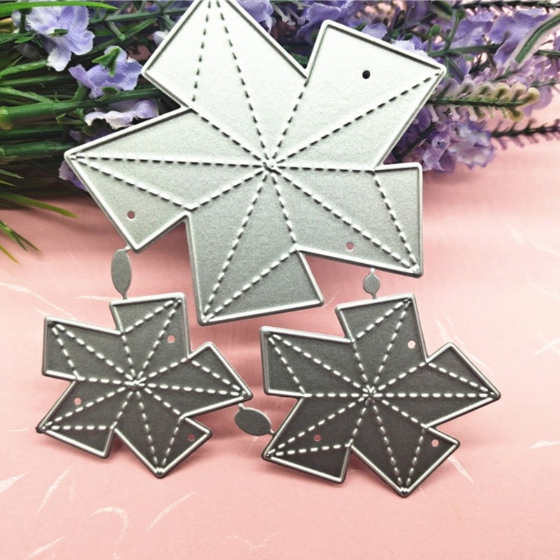 Windmill Metal Cutting Dies Stencil Scrapbooking DIY Album Stamp Paper ...