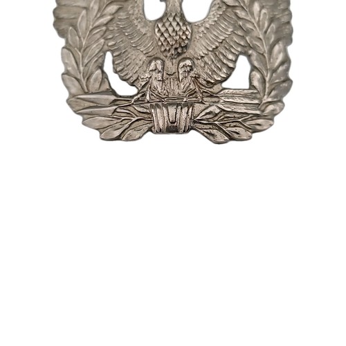 Original Antique WWII US Army Warrent Officer Military Hat Pin WW2 War ...