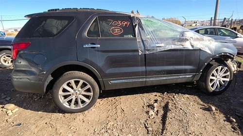 Used Engine Complete Assembly fits: 2017 Ford Explorer 3.5L w/o turbo ...