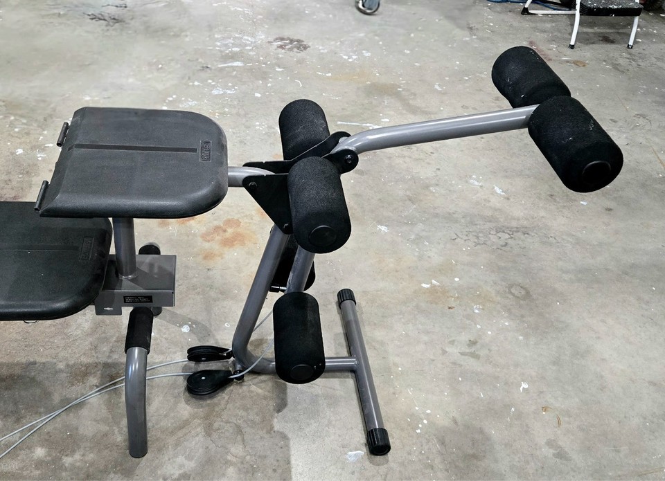 Great Condition - Bowflex Power Pro XTL Home Gym w/ Leg Attachment | eBay
