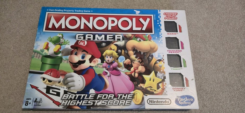 MONOPOLY GAMER BOARD GAME | eBay UK