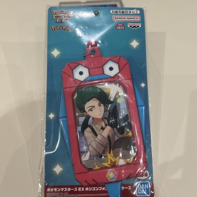 Pokemon Masters EX Porygon Phone Card Case Chile Amusement Prize | eBay