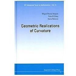 Geometric Realizations of Curvature by Peter B. Gilkey (2012, Hardcover ...