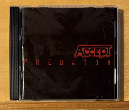 Predator by Accept (CD, 1996, Mayhem Records) | eBay