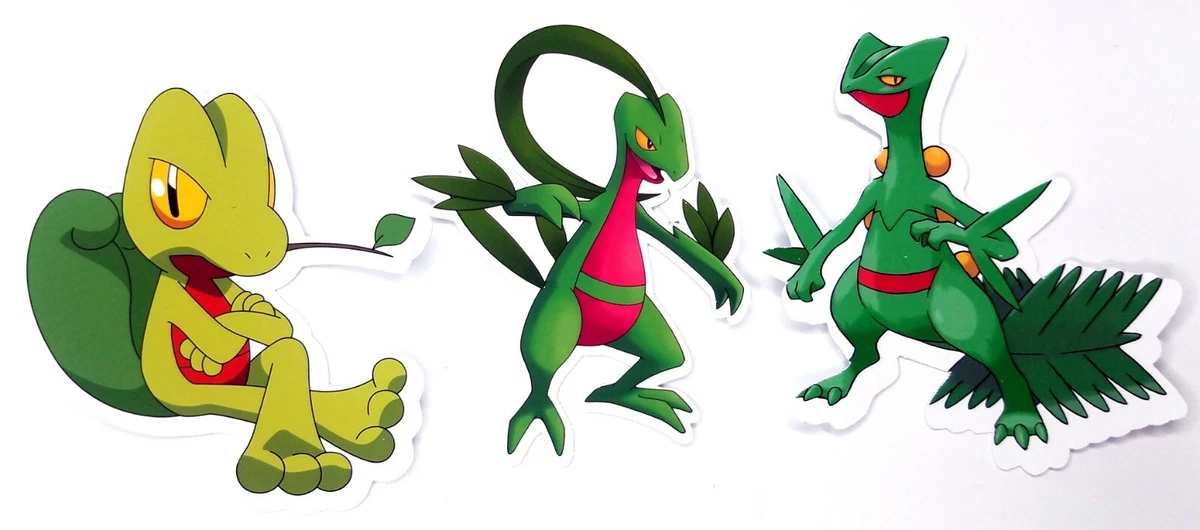Treecko Pokemon Evolution