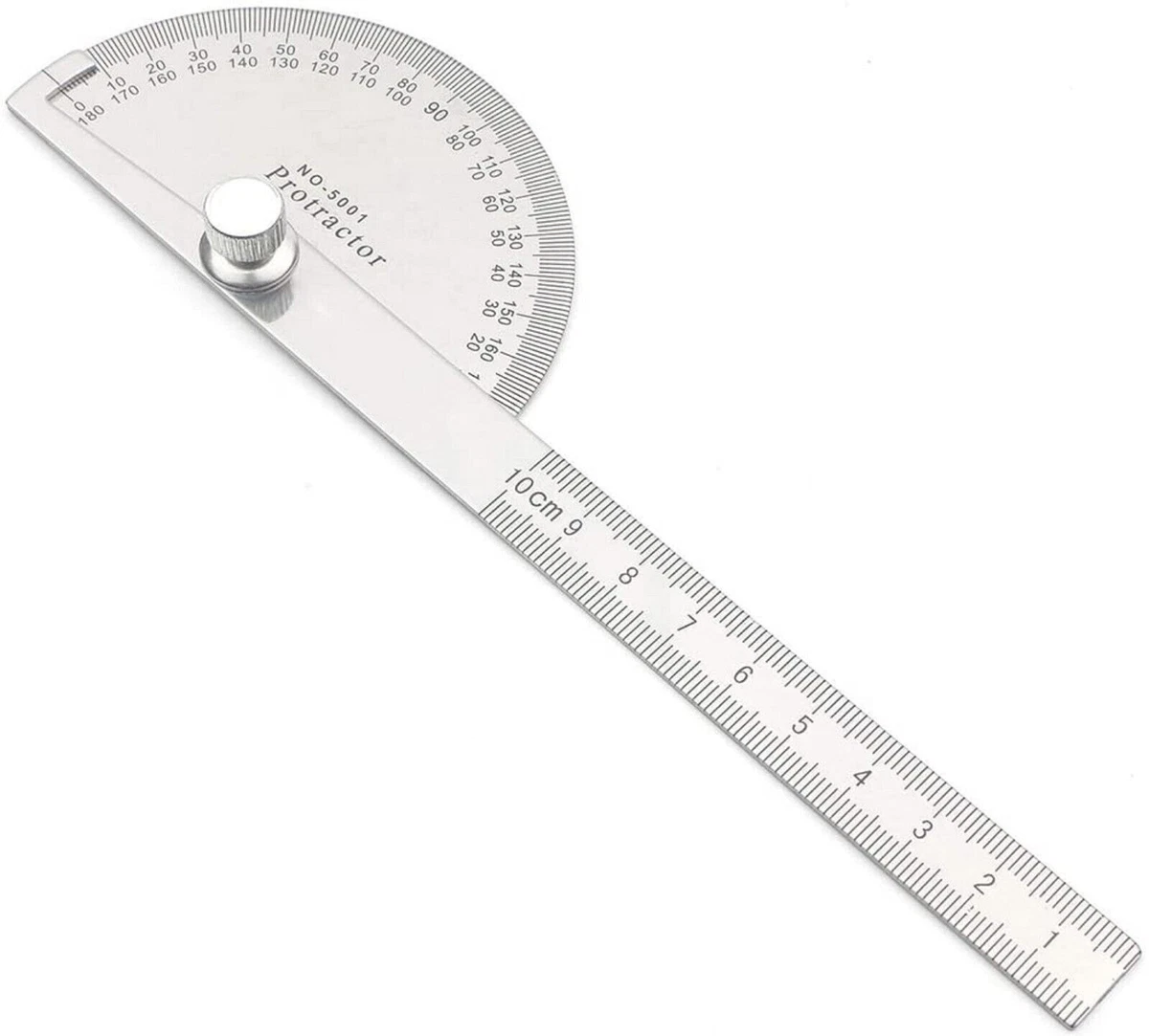 Stainless Steel Protractor Angle Finder