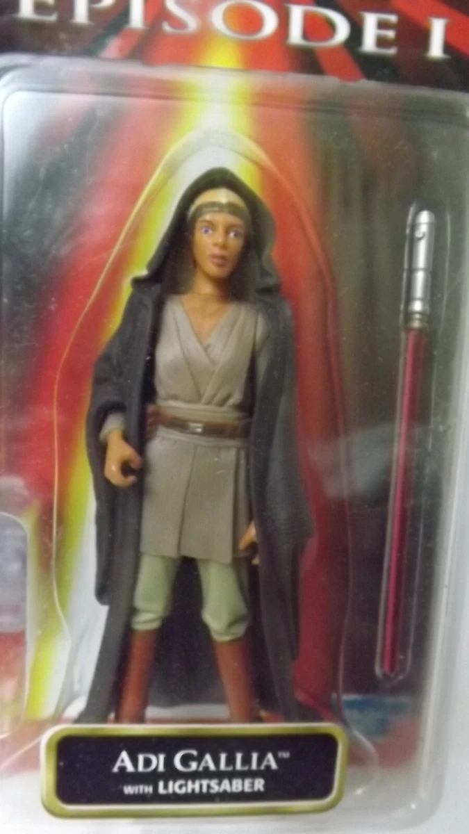 Adi Gallia Red Lightsaber