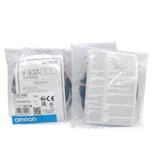 Omron E3Z-D82 Photoelectric Switch Sensor New Free Shipping E3ZD82 1PCS ...