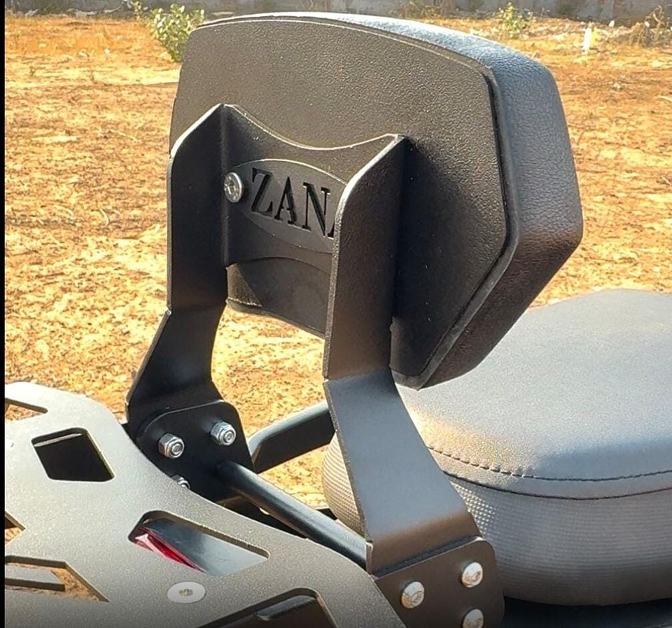 "TOP RACK WITH PILLION BACKREST, BLACK" FIT FOR HARLEY DAVIDSON X440 | eBay