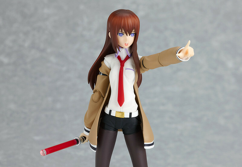 Kurisu Makise Steins;Gate figma No.098 Female Figure 4545784061800| eBay