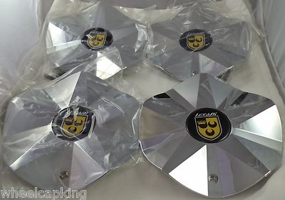 Lexani Wheels 'MARQUI' Chrome Custom Wheel Center Caps Set of 4 ...