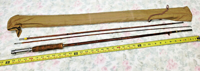 Rods - Vintage Montague Bamboo Fly Rod