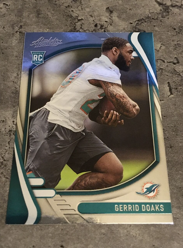 Gerrid Doaks Dolphins 2021 Panini Absolute Rookie #189 | eBay