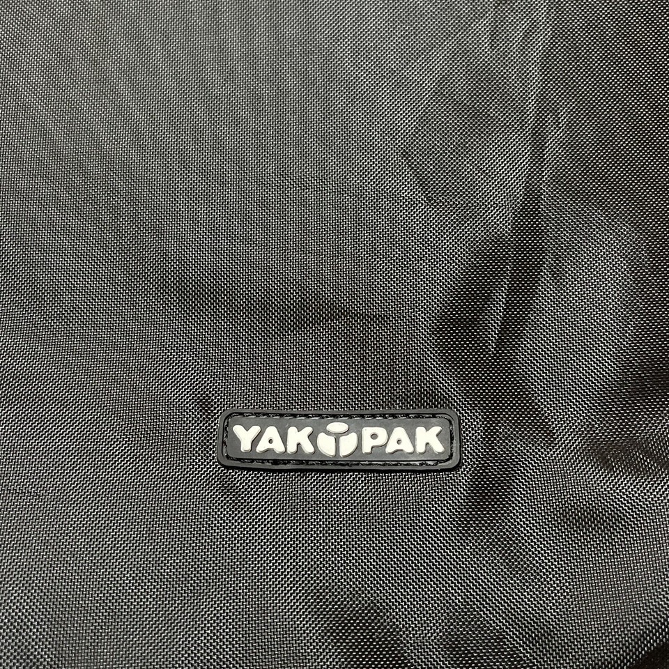 Yak Pak Gym Sack Drawstring Backpack Unisex Zipper Pockets New School ...