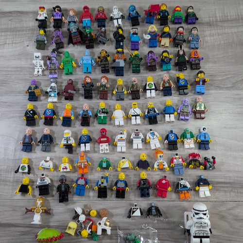 Lot Of ~ 90 Mixed Lego Minifigures Assorted Figures Used Condition | eBay