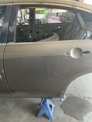 2007-2008 Infiniti G35 Sedan Rear Left Door Shell Assembly K51 ...