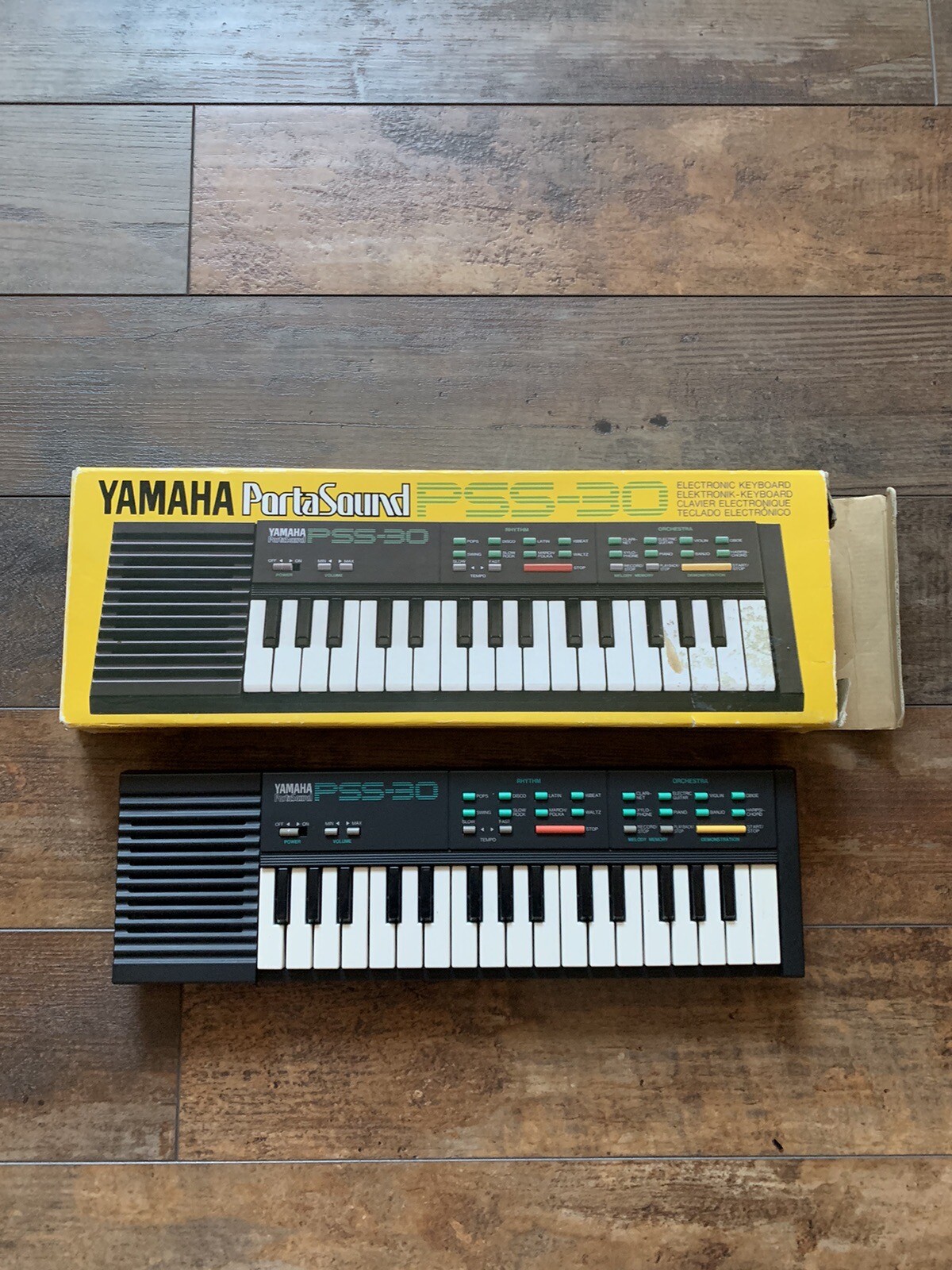 Boxed Yamaha Portasound PSS-30 | eBay